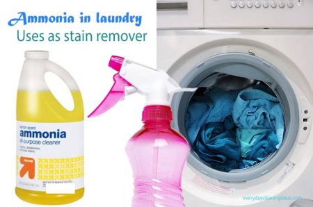 How to Use Ammonia as a Stain Remover for Your Laundry