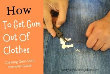 5 Ways To Get Gum Out Of Clothes Plus Bonus Gum-Stain Removal Tips